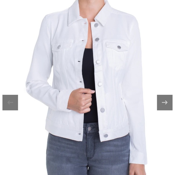 Liverpool | Jackets & Coats | Nwt Liverpool Denim Jacket | Poshmark